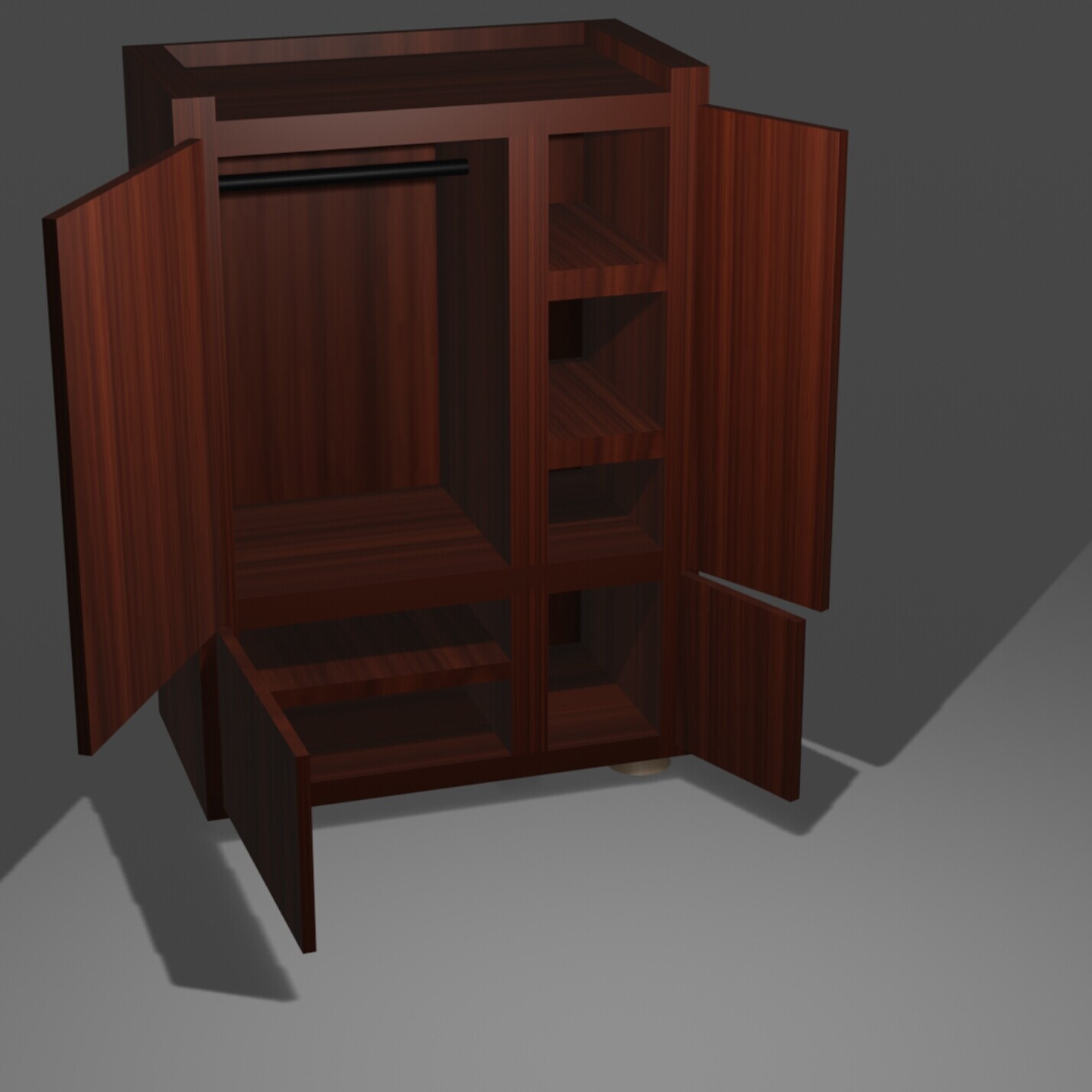 ArtStation - Wardrobe