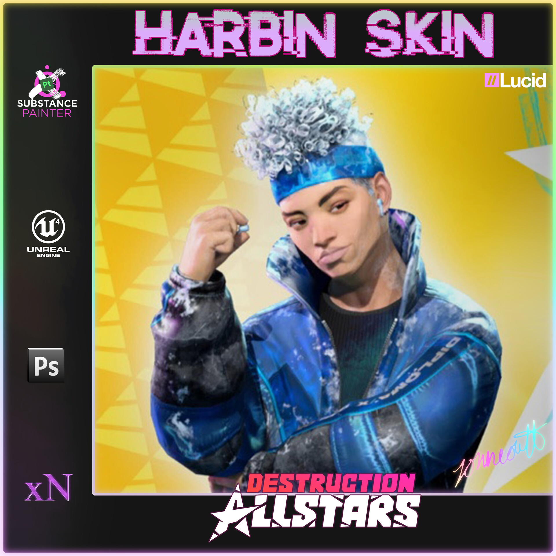 ArtStation - Harbin Skin
