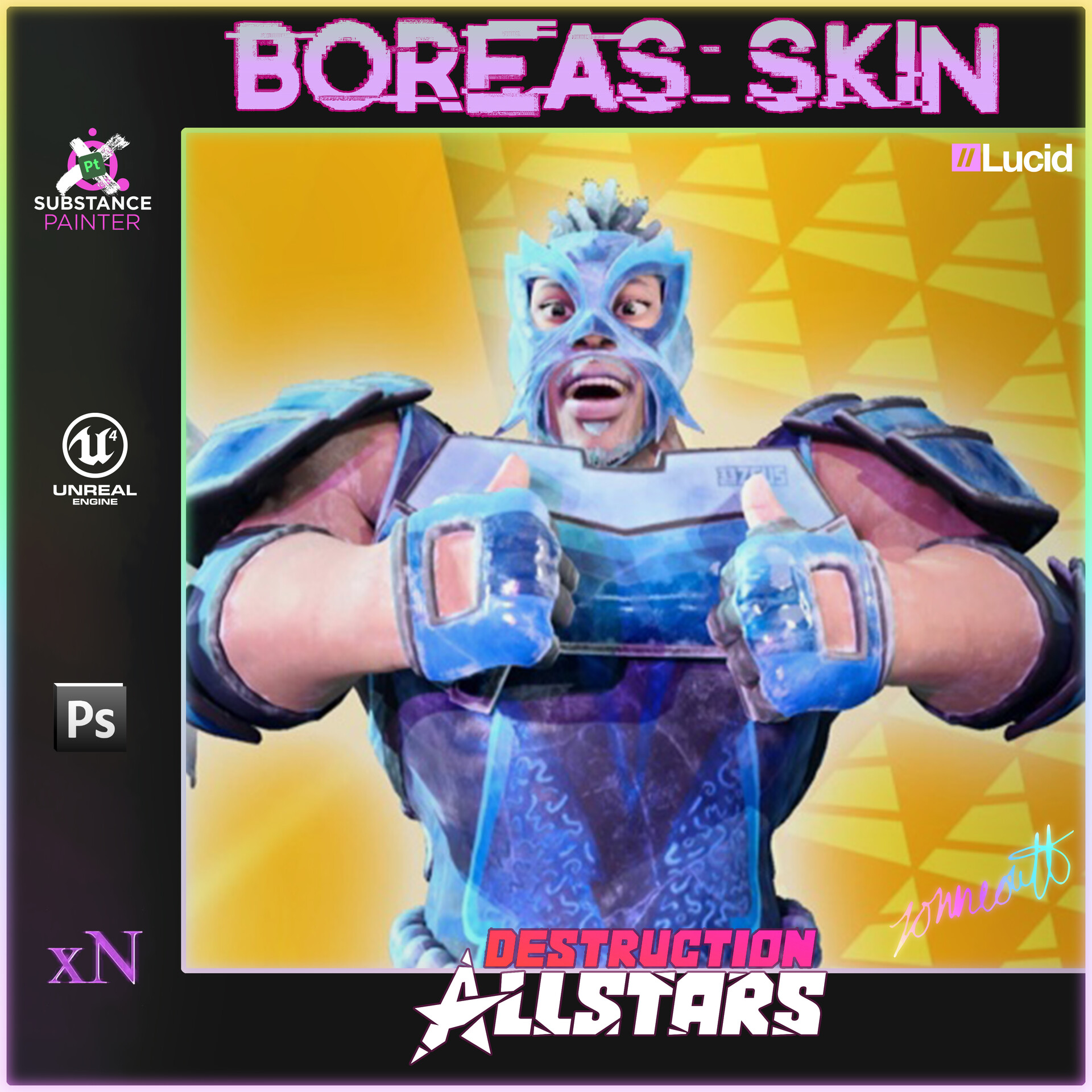 ArtStation - Boreas Skin