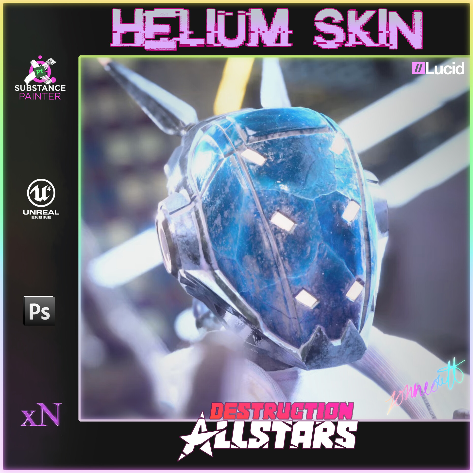ArtStation - Helium Skin
