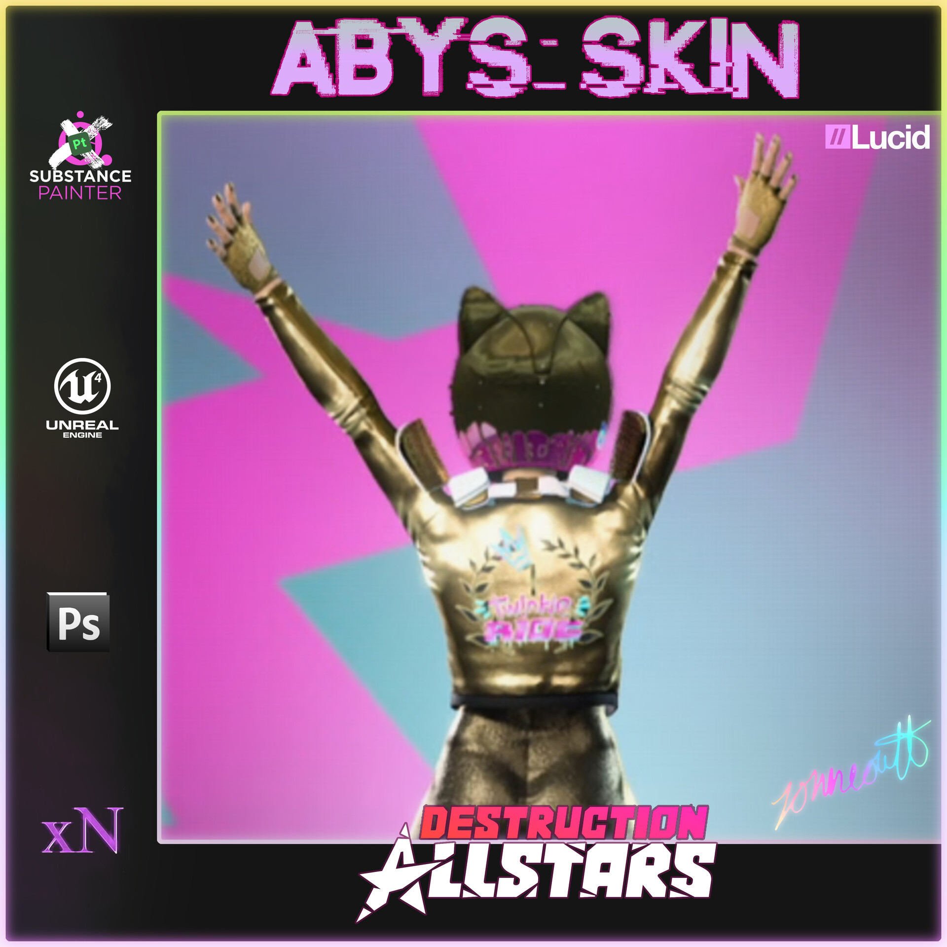 ArtStation - Abys Skin