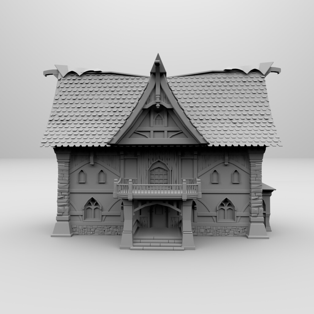 ArtStation - Fantasy Model