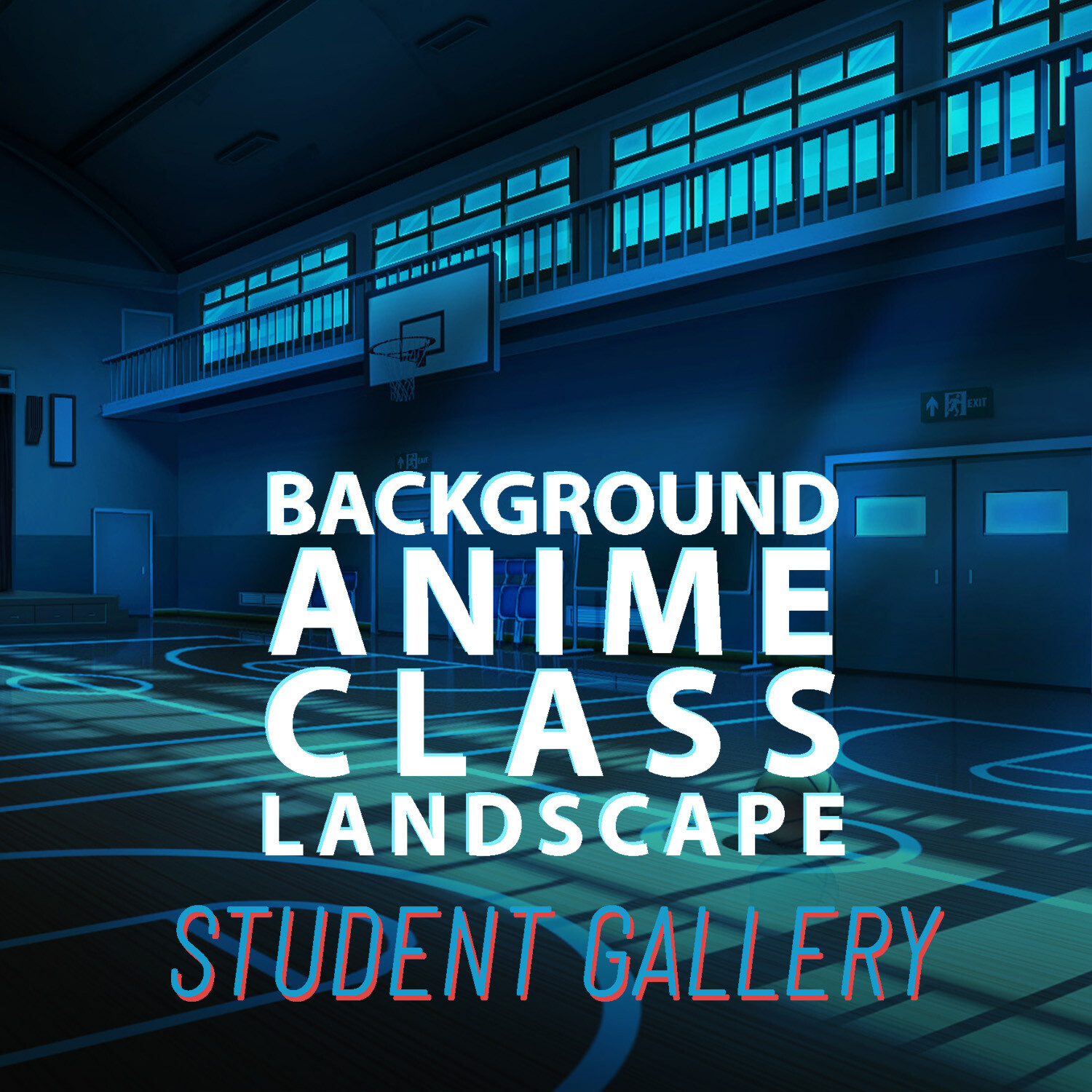 ArtStation - Background Anime Class - Student Gallery 02