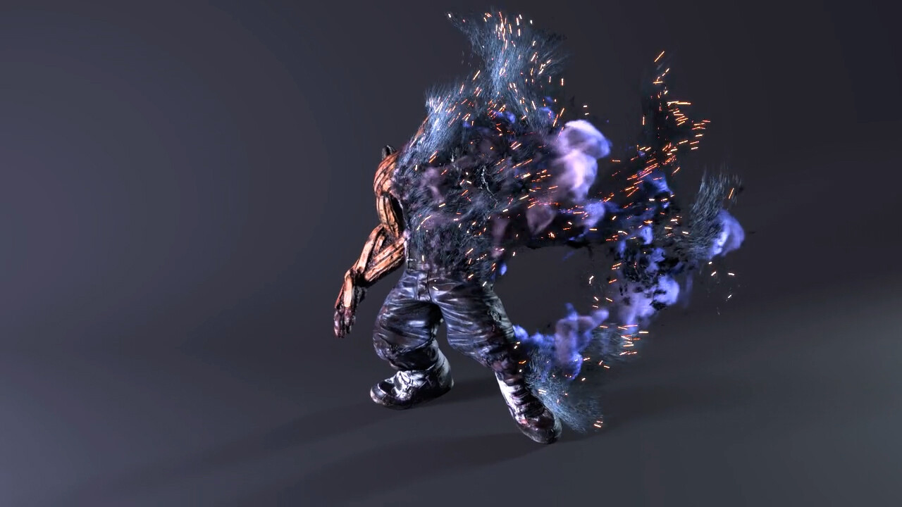 ArtStation - Disintegration