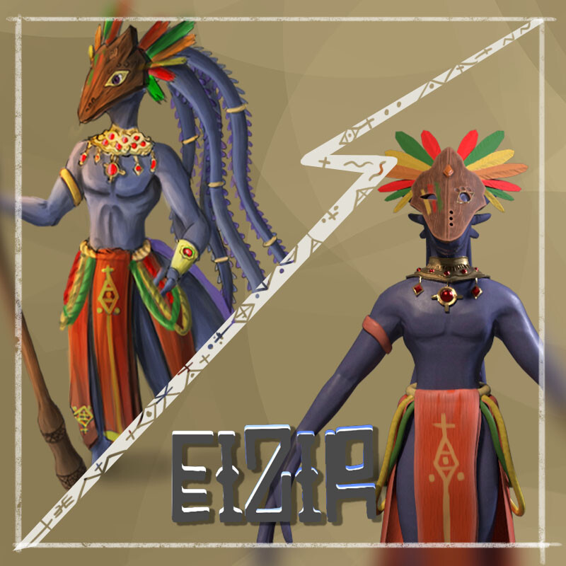 ArtStation - Anzar - Concept Chara