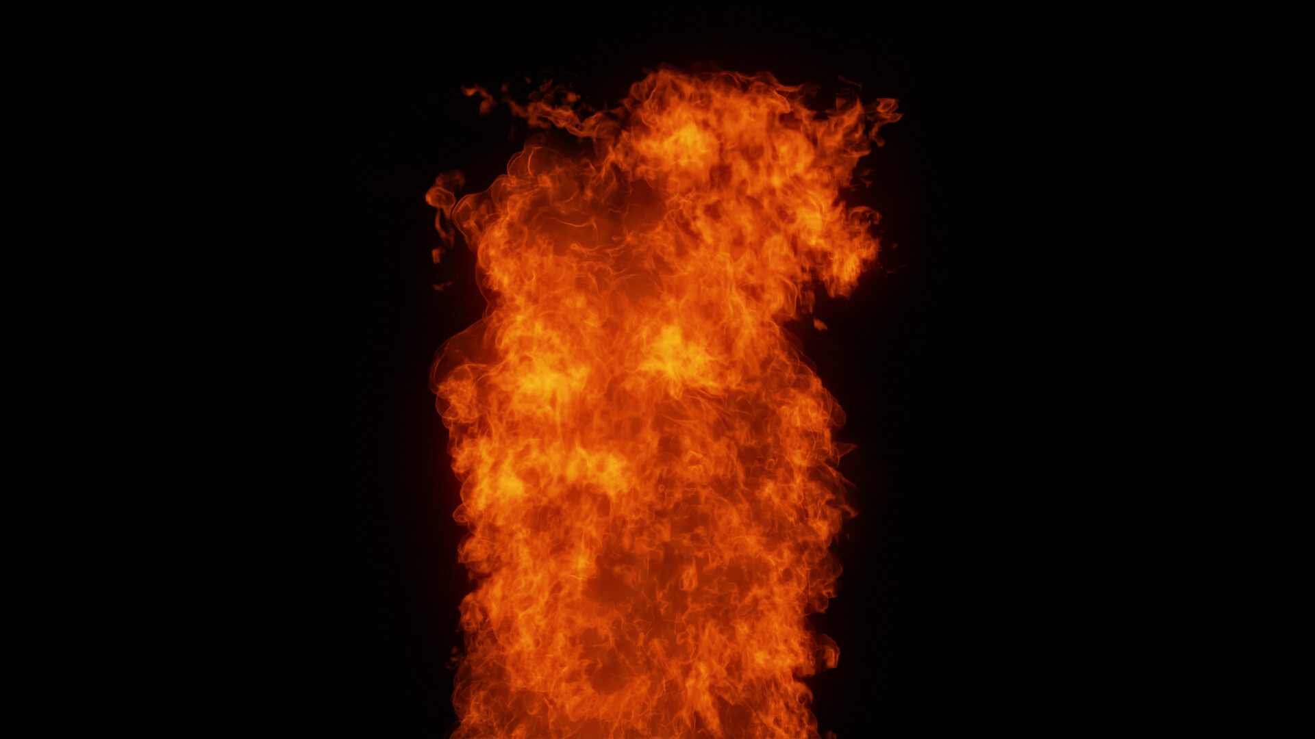 ArtStation - Fire Simulation