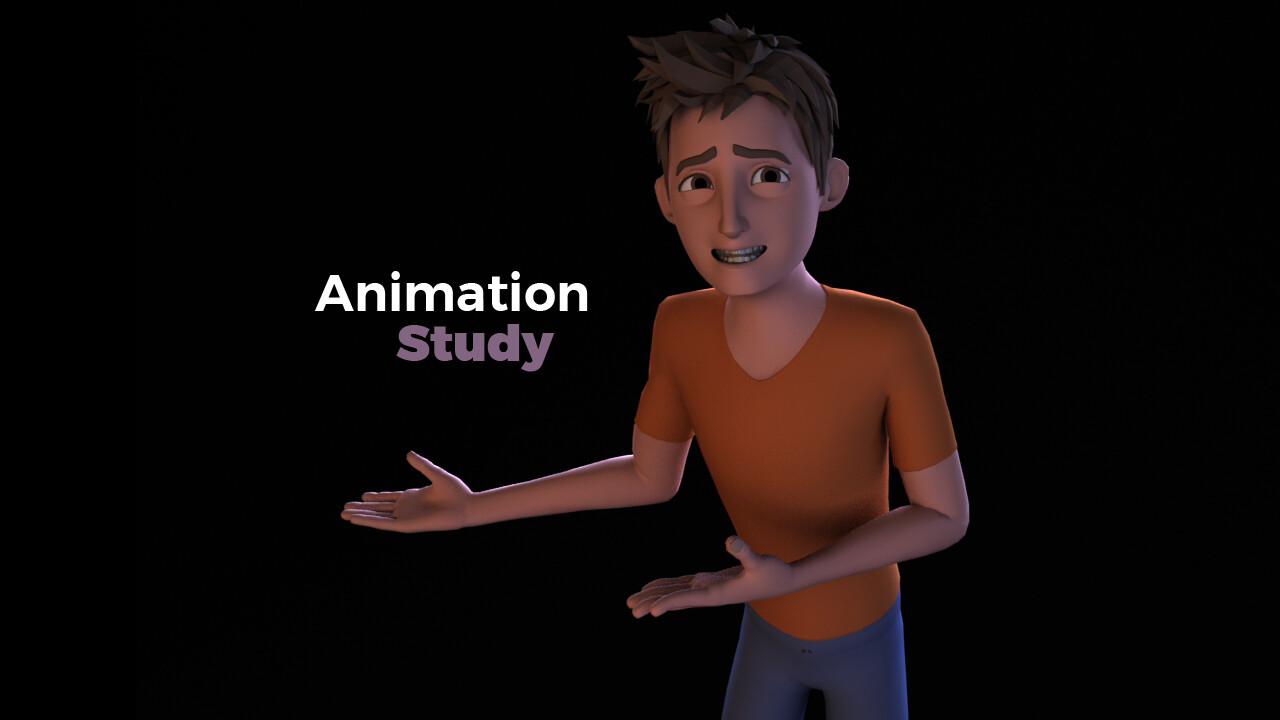 ArtStation - Ray Animation Study