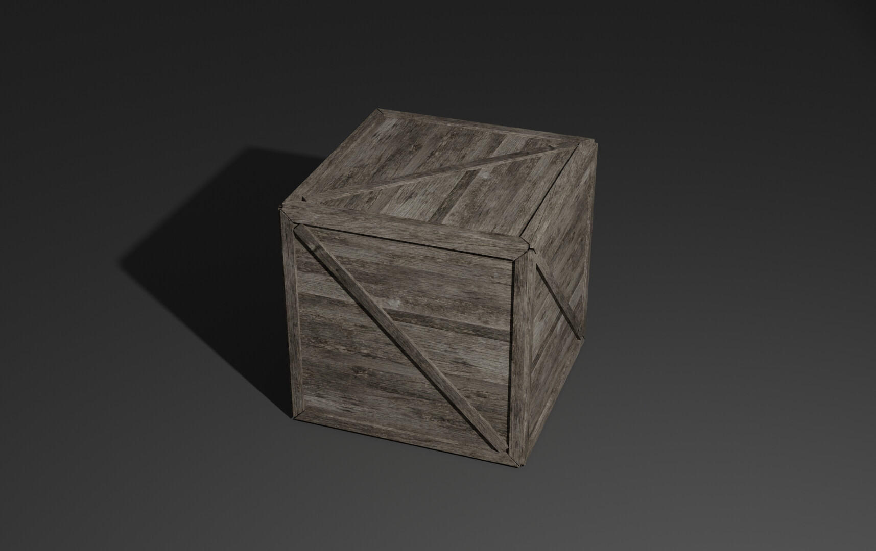 ArtStation - Wooden Case