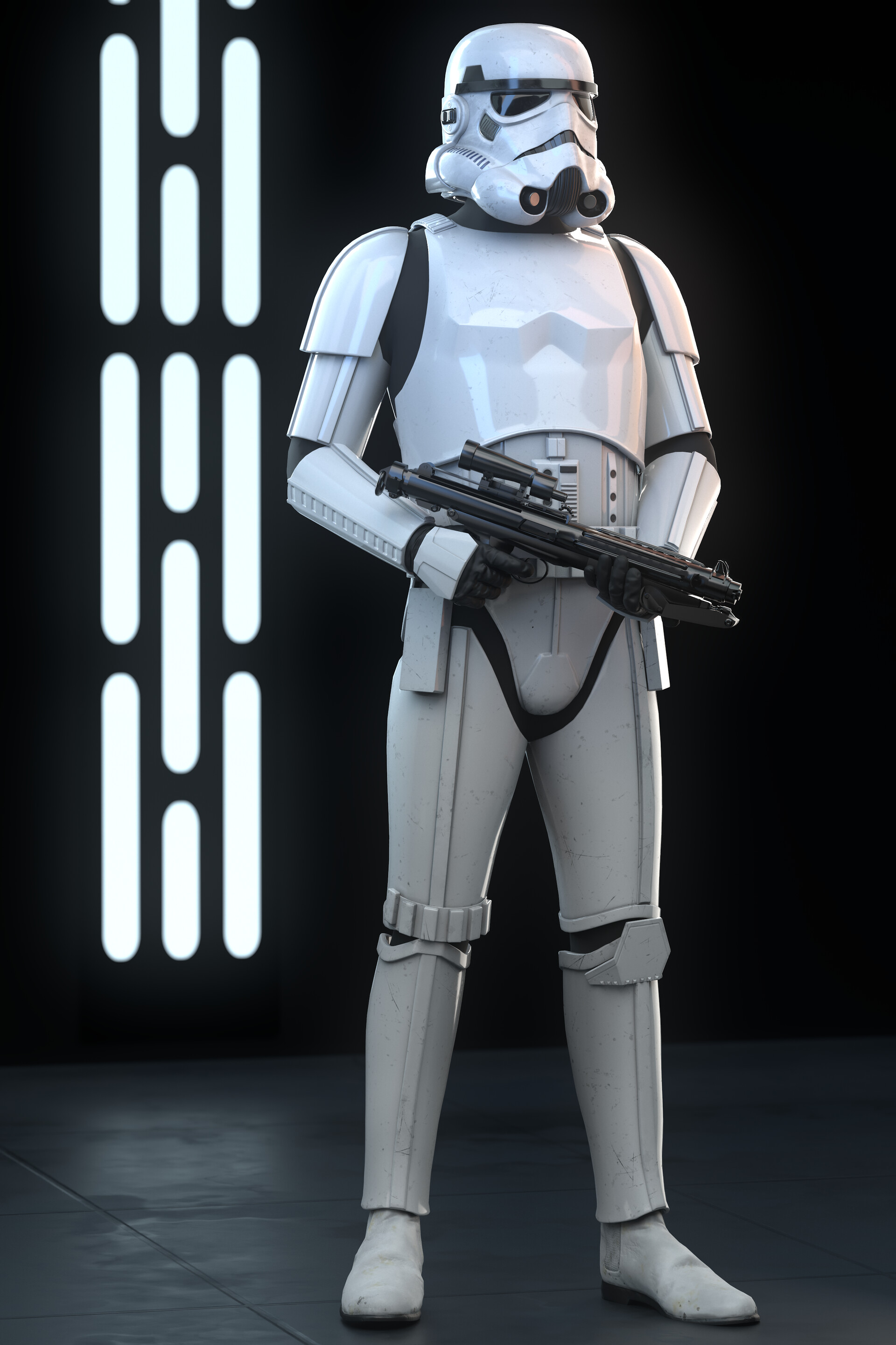ArtStation - Stormtrooper Fan Art