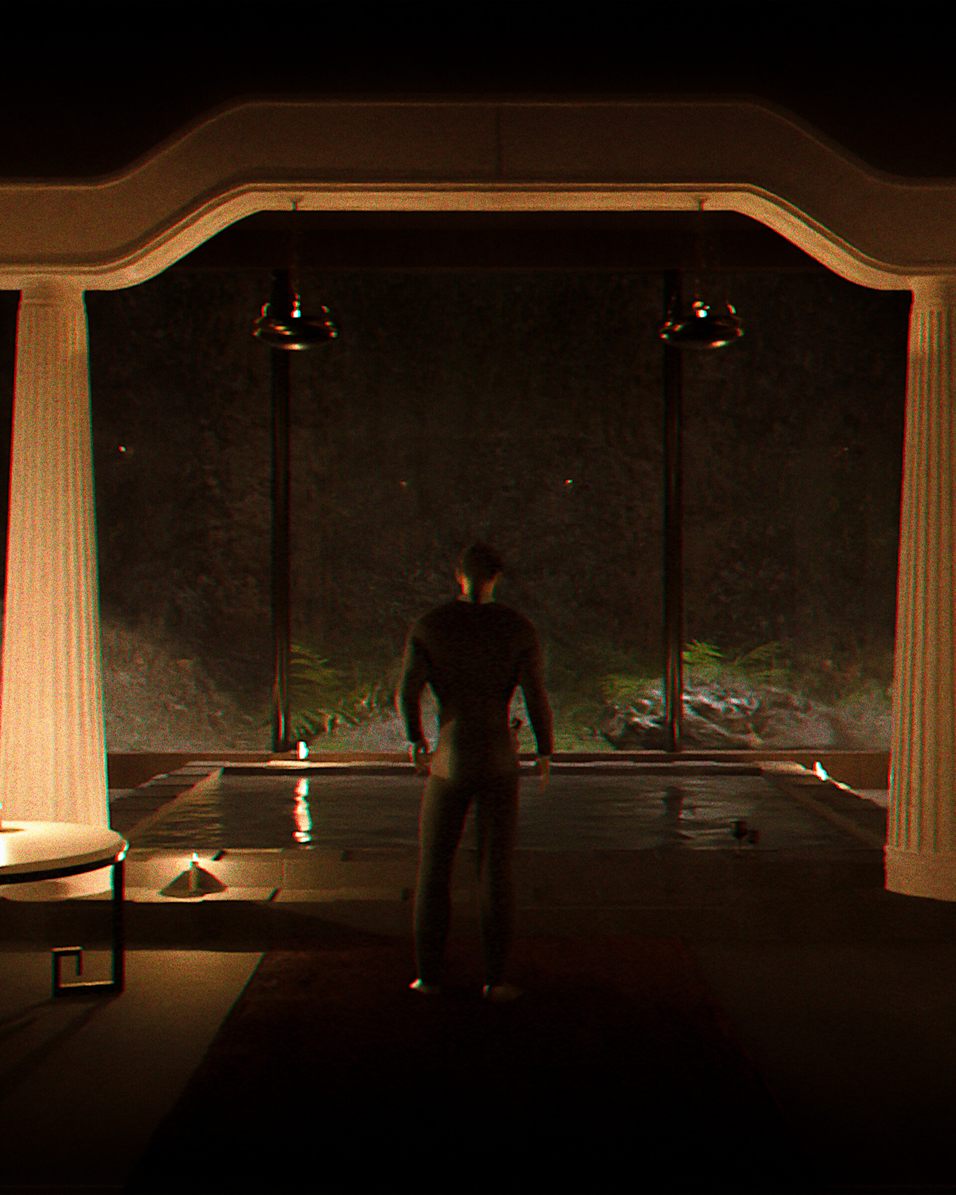 ArtStation - Greek Bathhouse