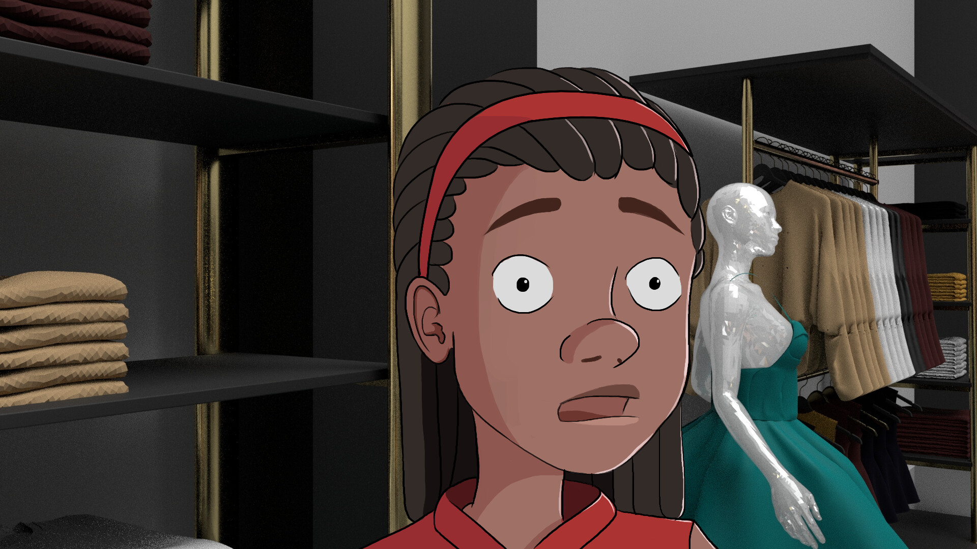 ArtStation - Reach Animation (Snippet)