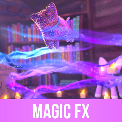 ArtStation - Magic FX