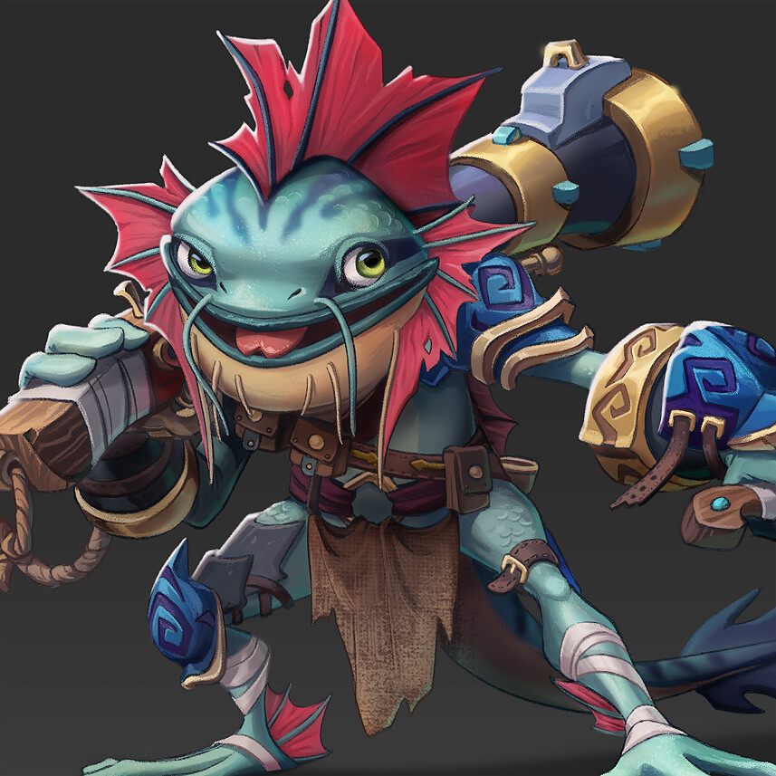 ArtStation - Catfish