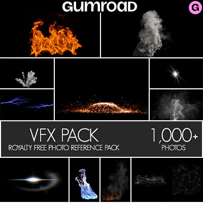ArtStation - VFX Photo Reference Pack