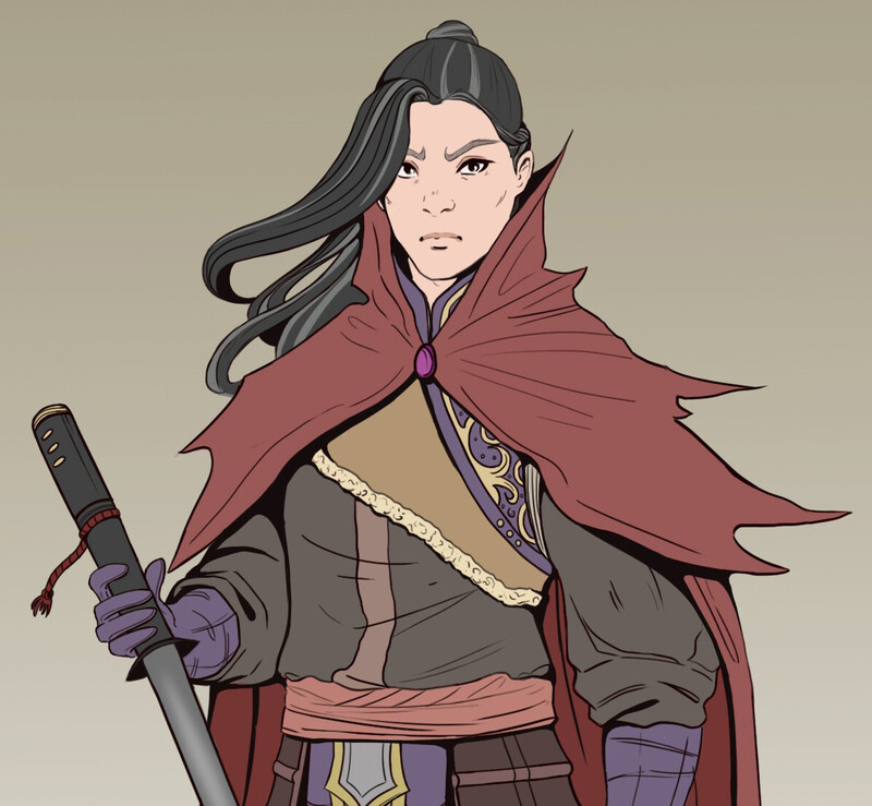 ArtStation - Arghavan Mardani