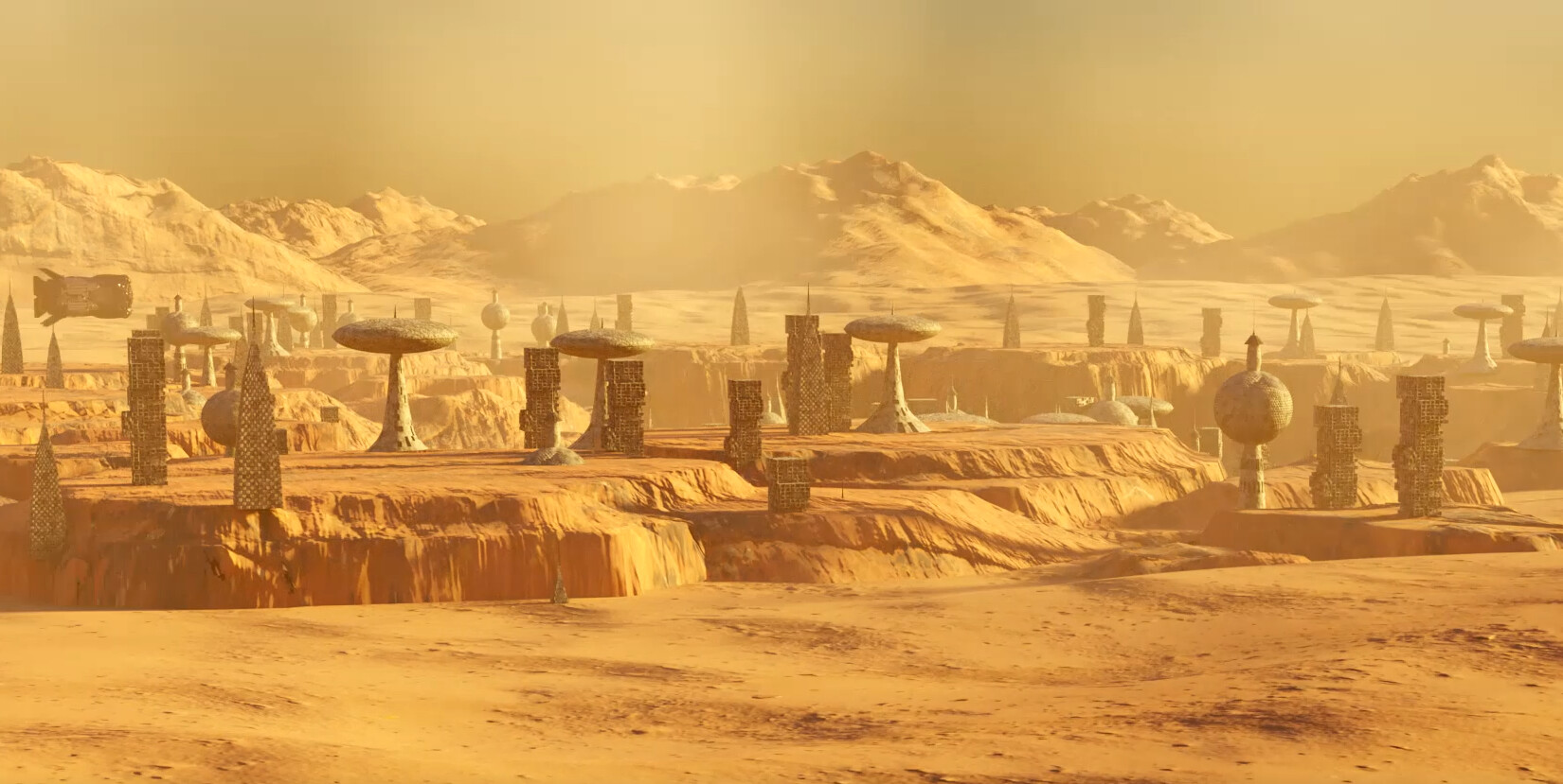 ArtStation - Desert planet