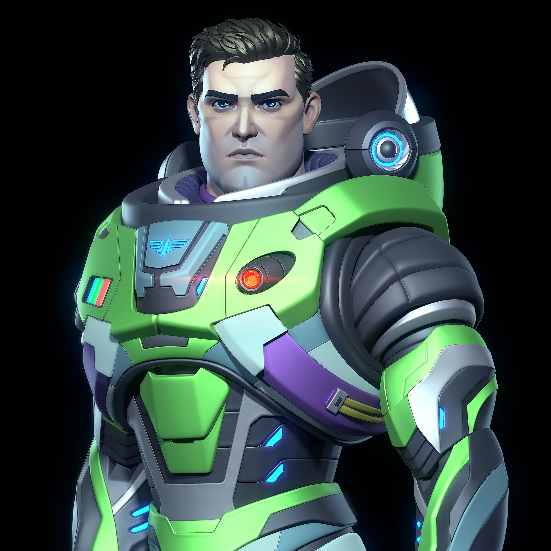 ArtStation - Buzz Lightyear