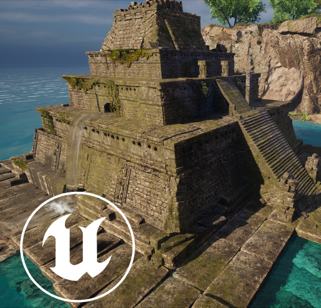 ArtStation - Pyramid UE5 project