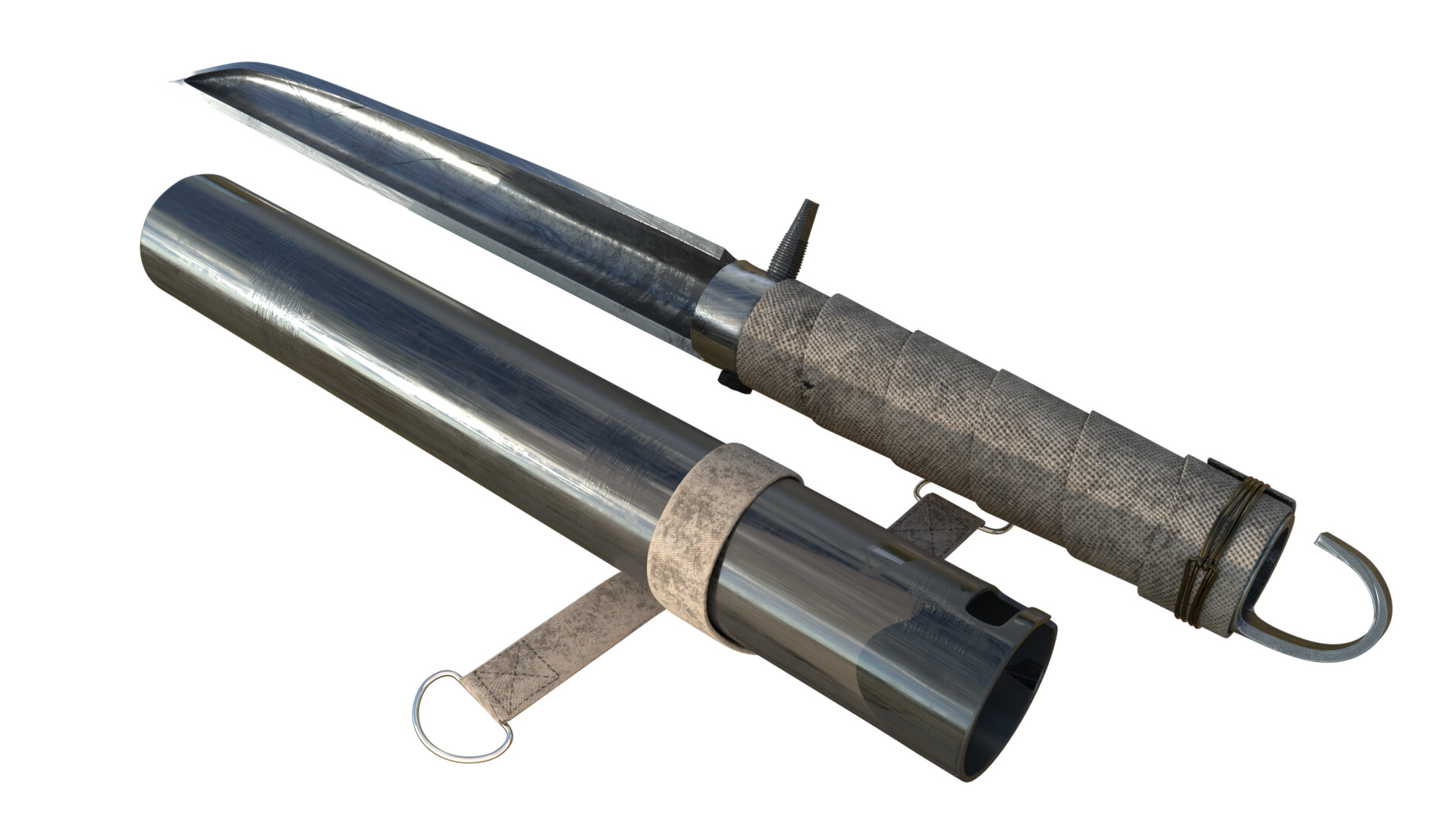 ArtStation - Knife 3D model