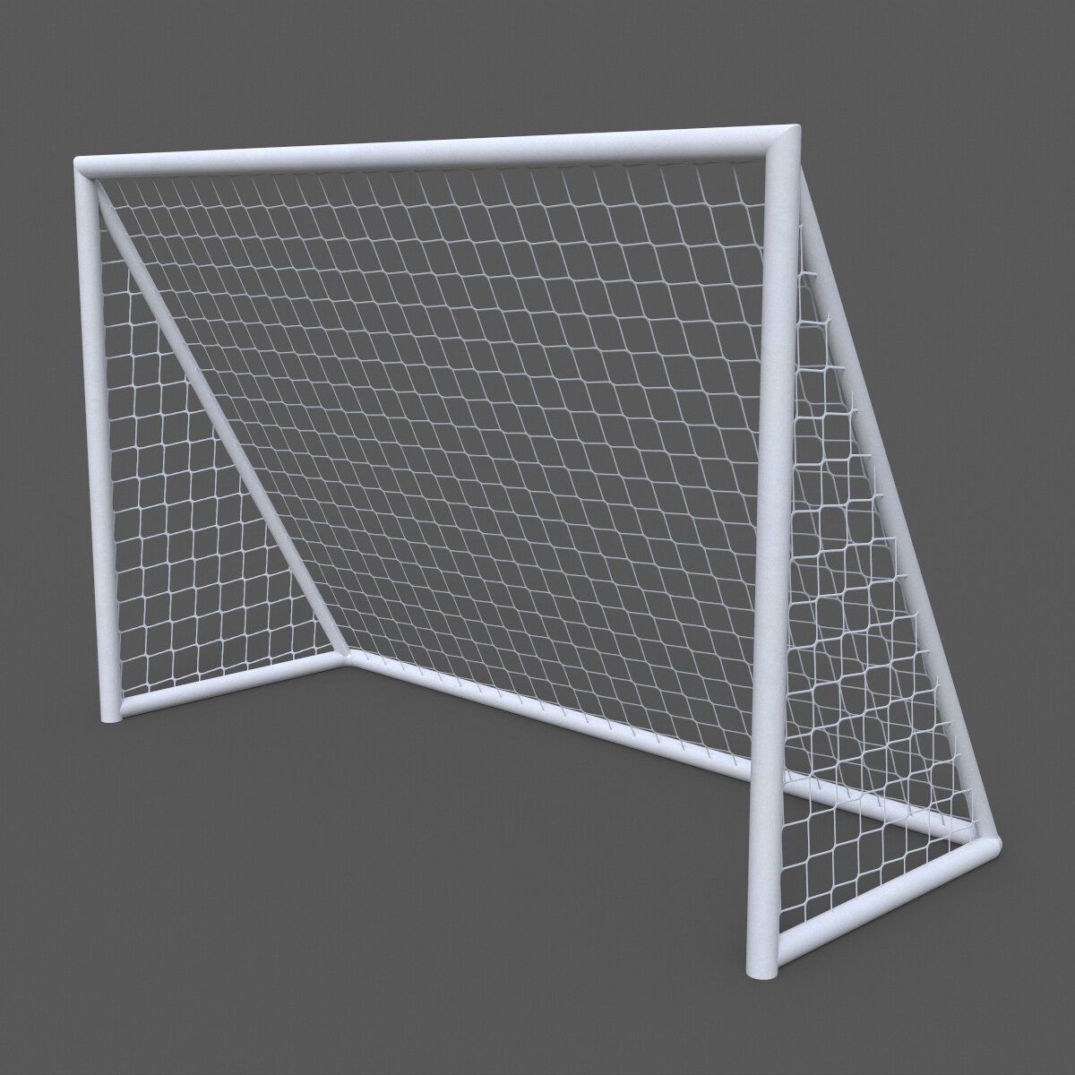 ArtStation - PBR Soccer Football Goal Post A