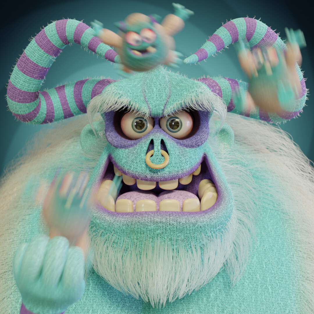 ArtStation - The Yeti