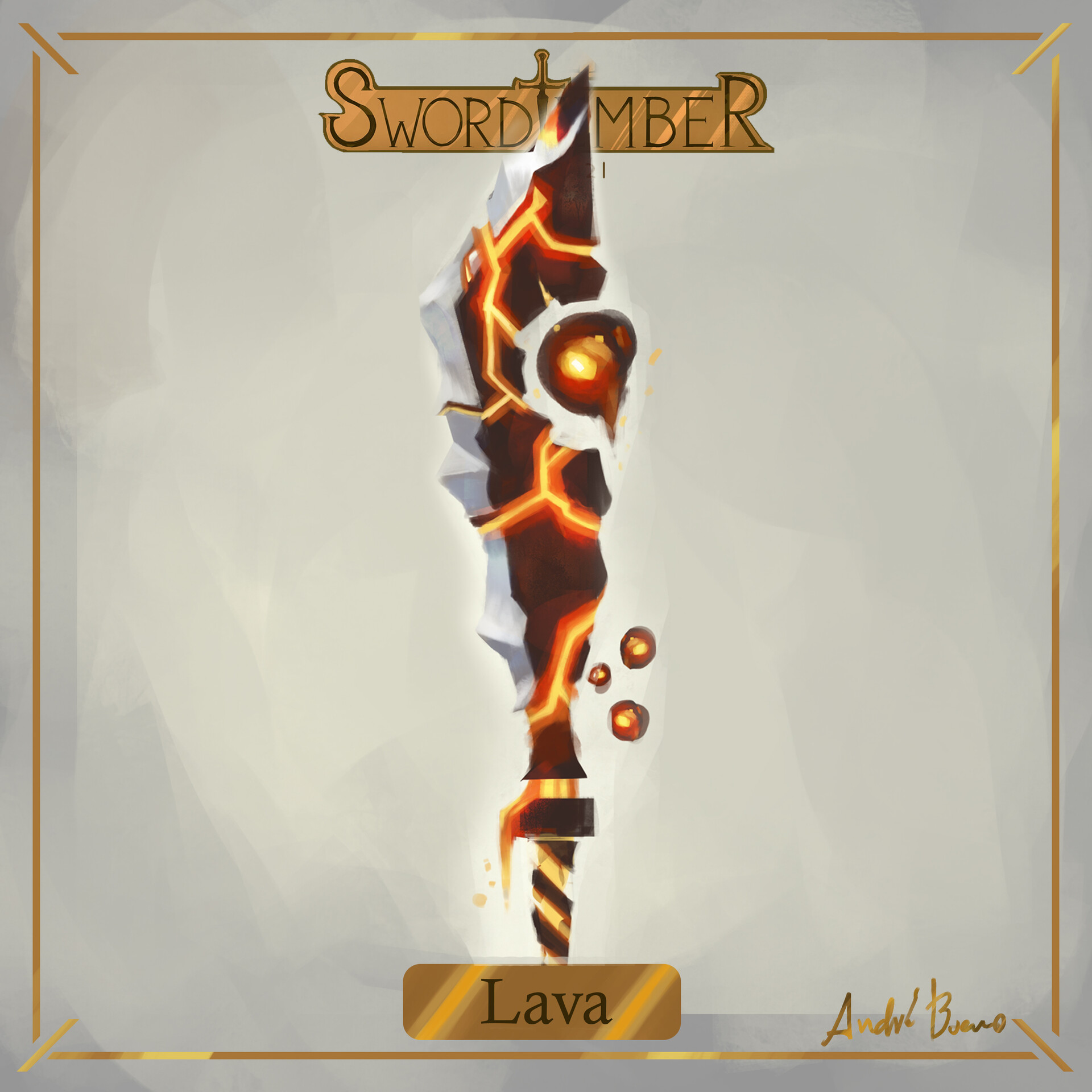 ArtStation - Lava - Swordtember 2021
