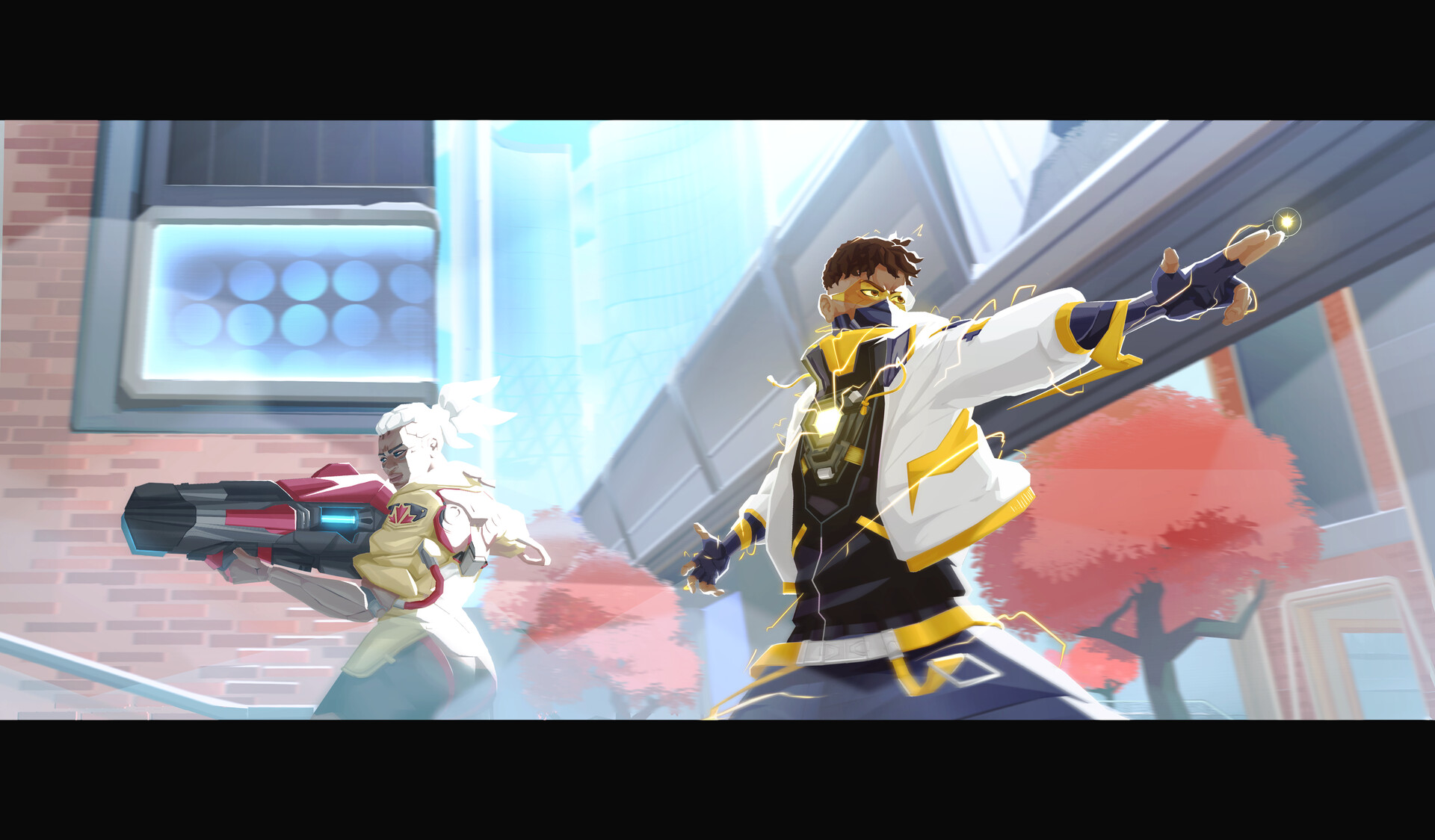 ArtStation - Overwatch commission for fan-made project