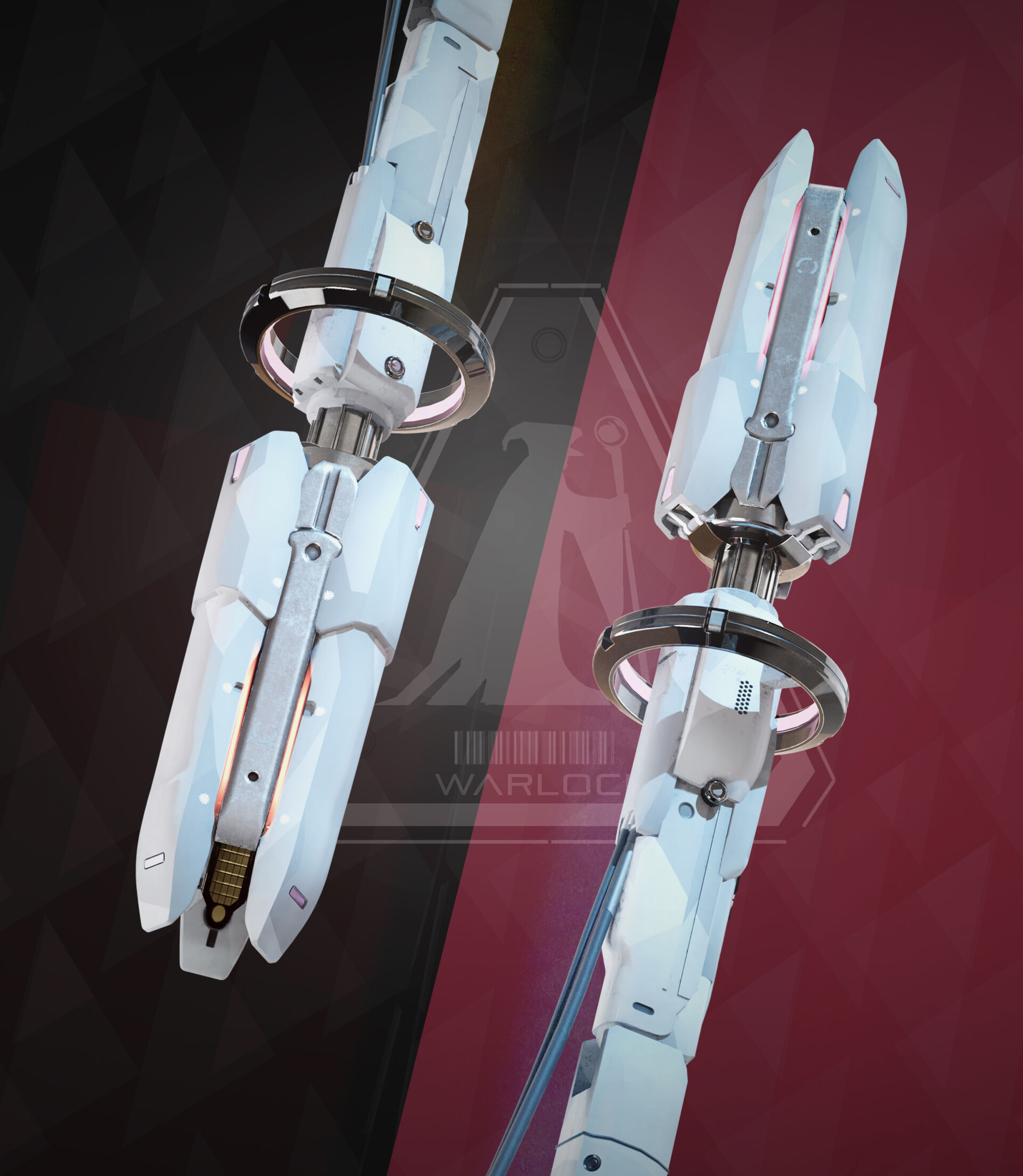 ArtStation - ORCHID Magic Staff