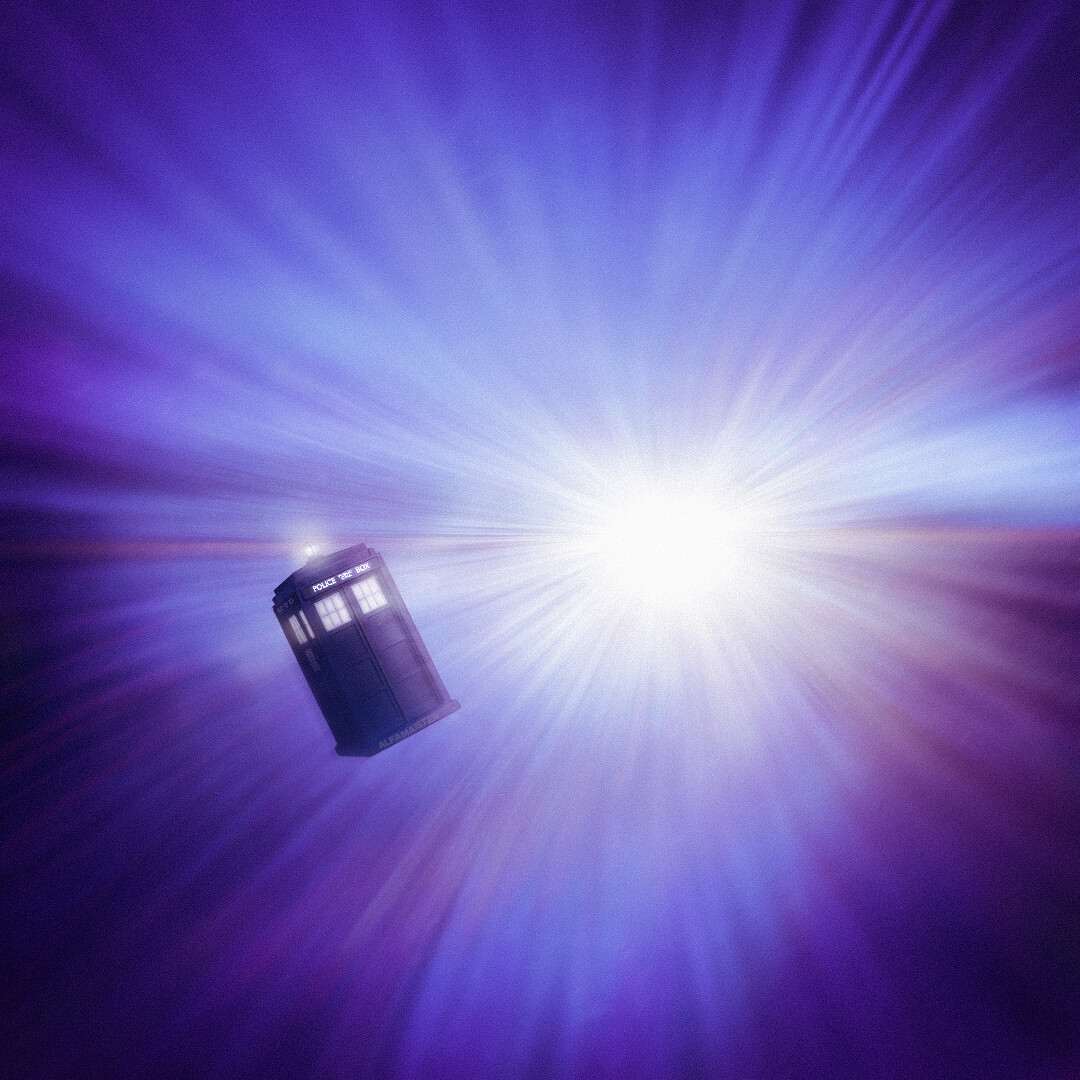 ArtStation - Doctor Who - The Tardis