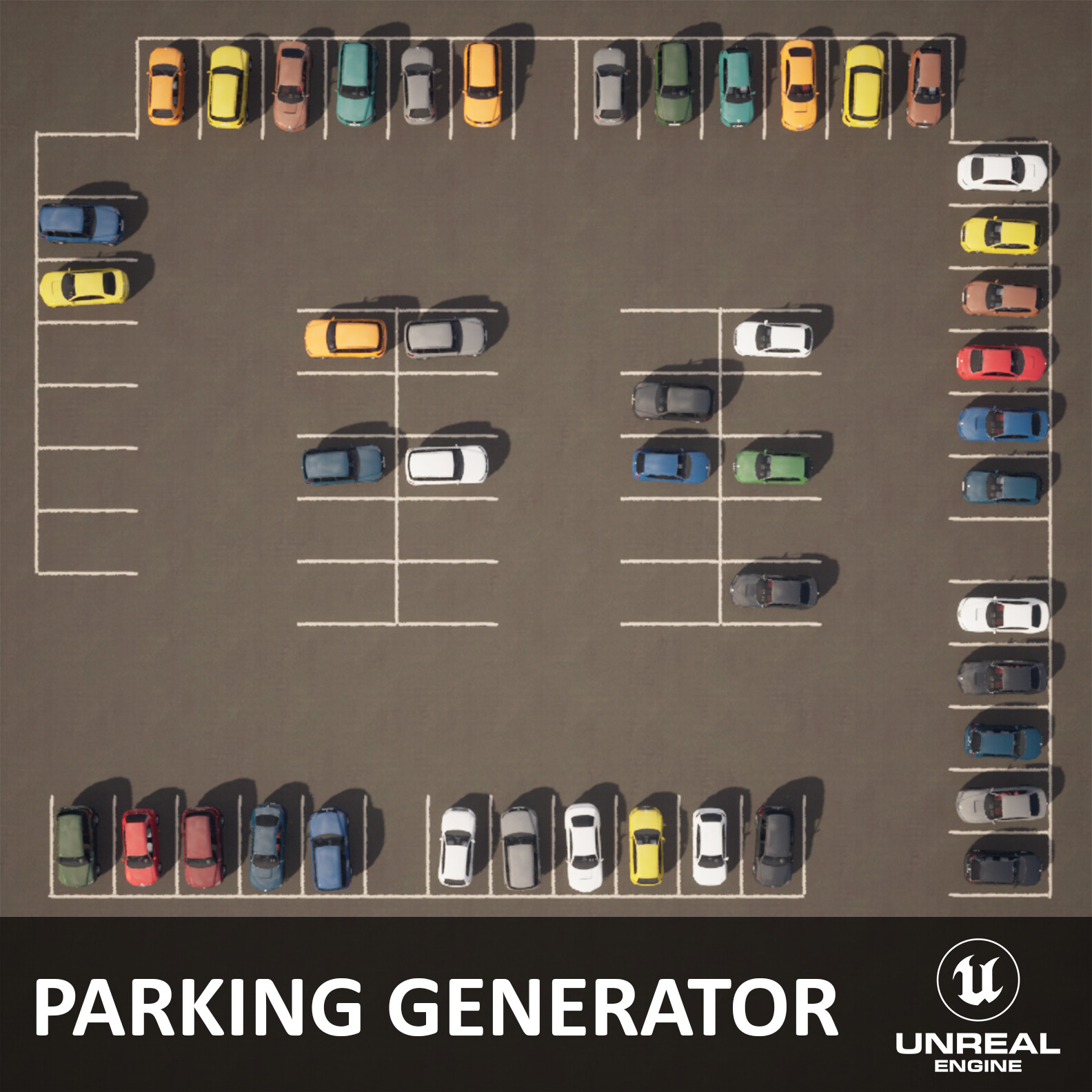 ArtStation - Parking generator