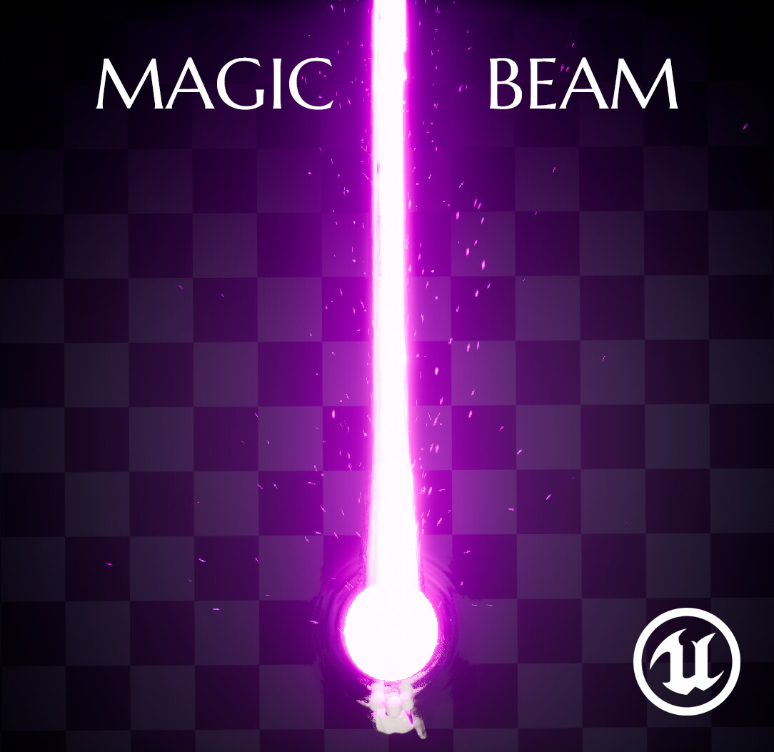 ArtStation - Magic Beam, UE5