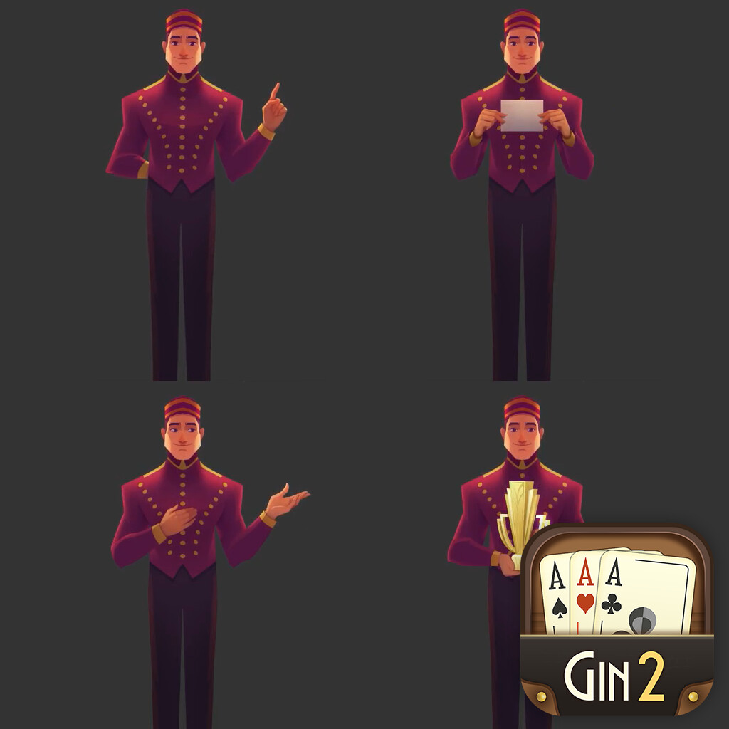 ArtStation - Character Animation Idles