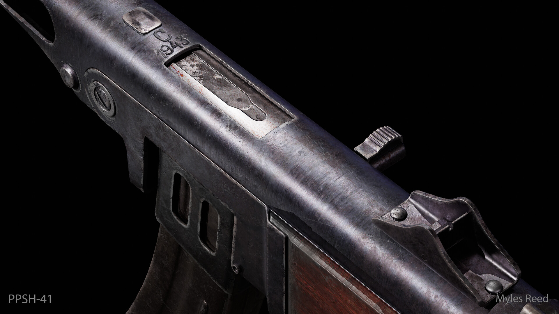 ArtStation - PPSH-41