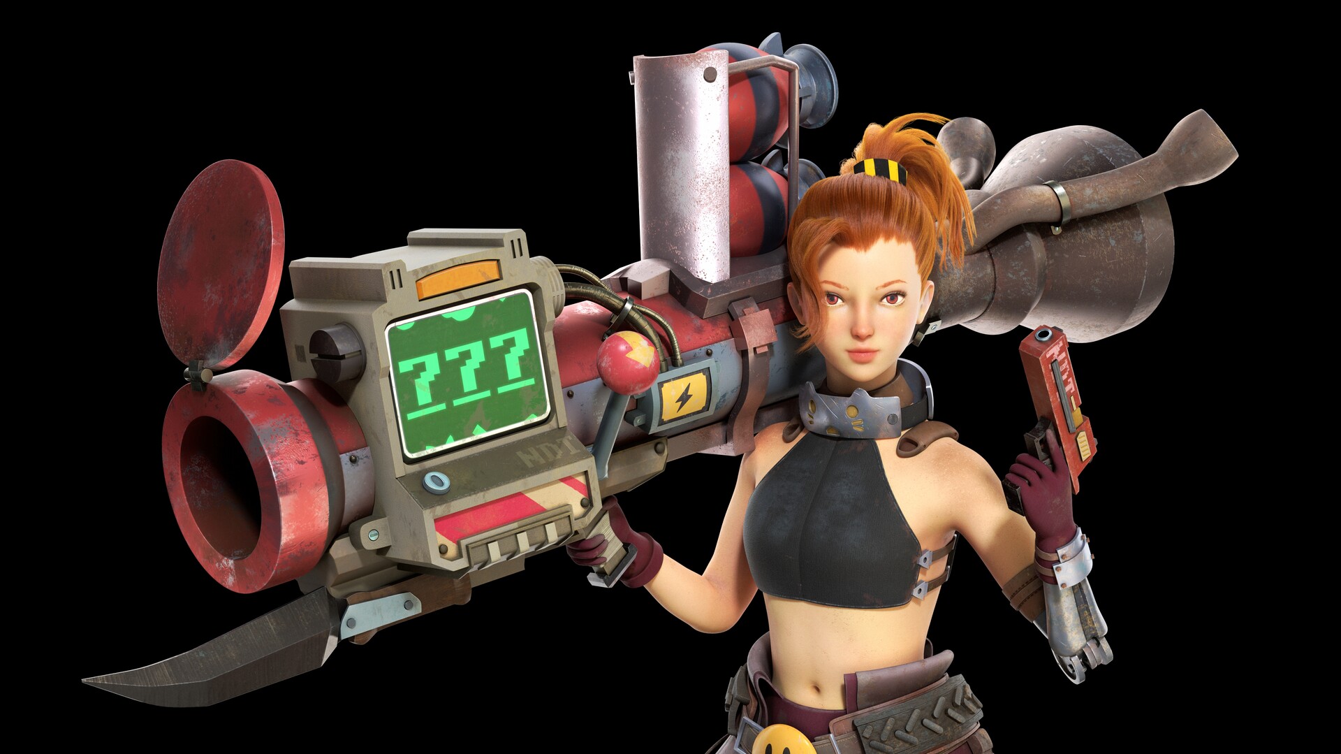 ArtStation - Lucky Fighter