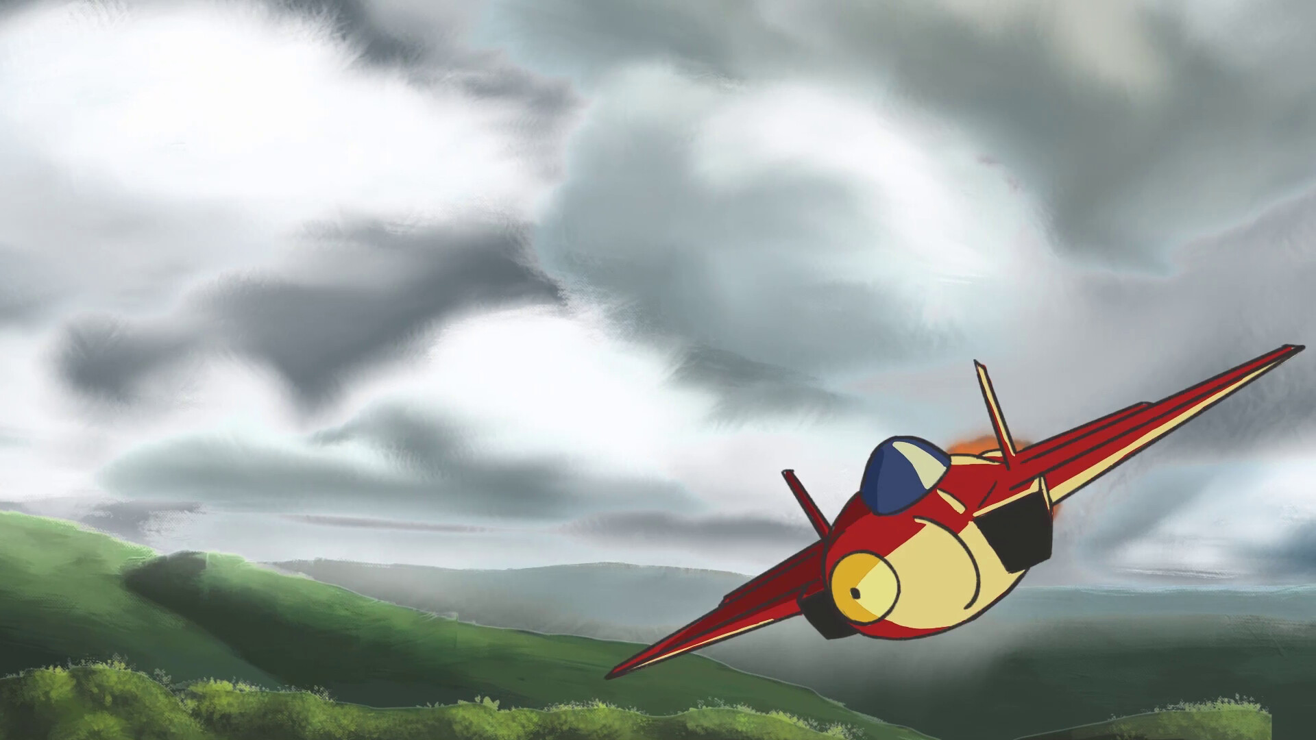 ArtStation - Jet Animation