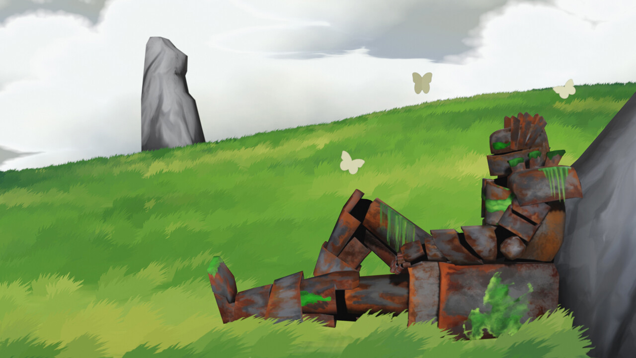 ArtStation - Ancient Armor