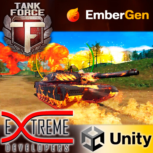 ArtStation - Fire tank vfx, Napalm Death