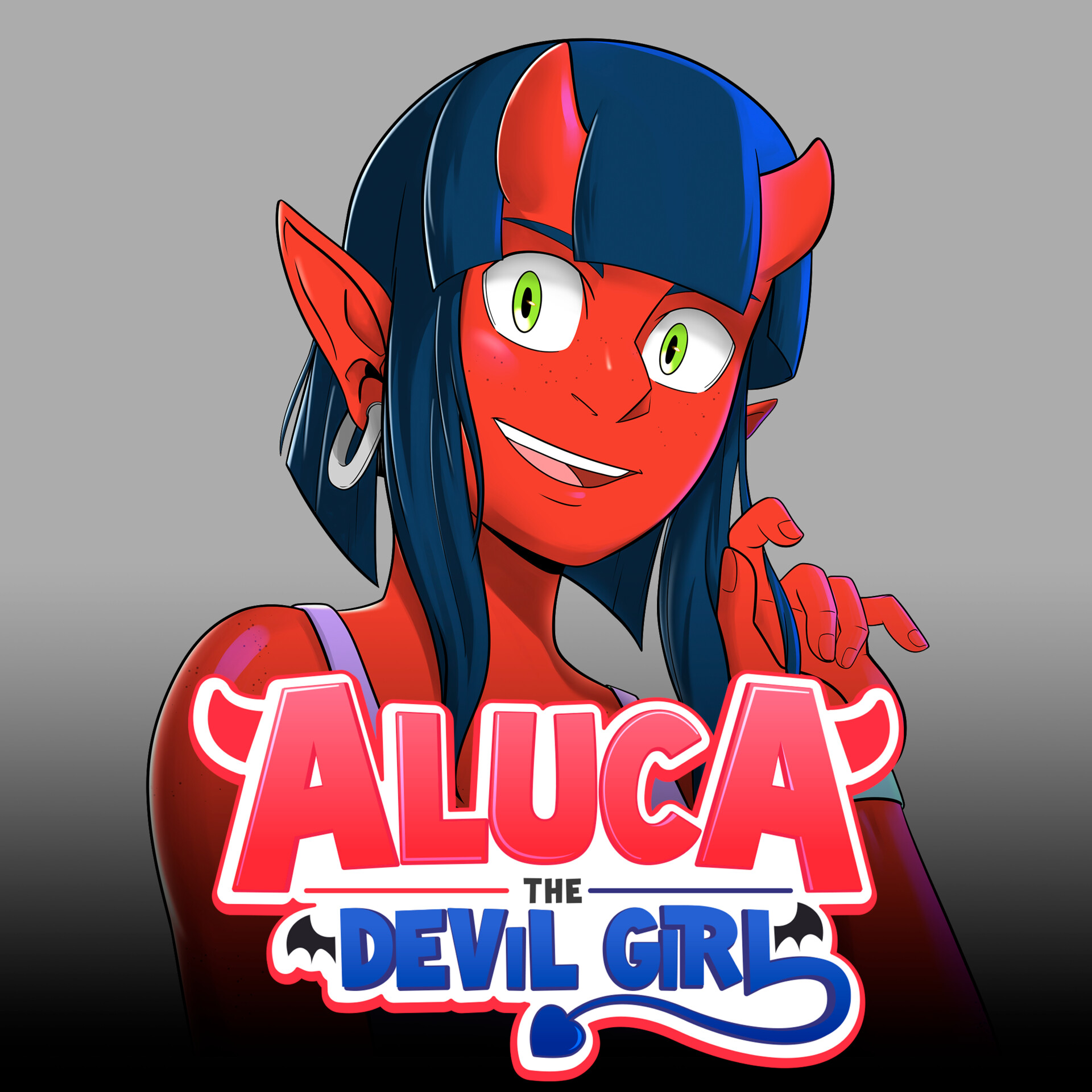 ArtStation - Aluca (Character Concept) 2021