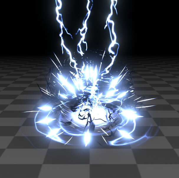 ArtStation - UNITY VFX STORM