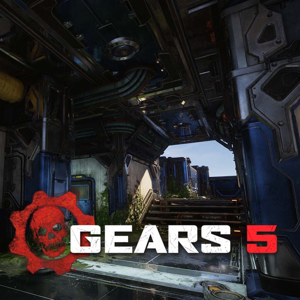 ArtStation - Gears 5 - Training Grounds