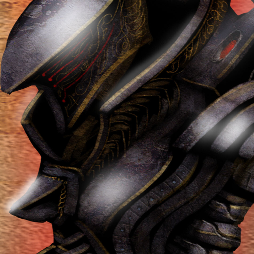 ArtStation - Alien knight