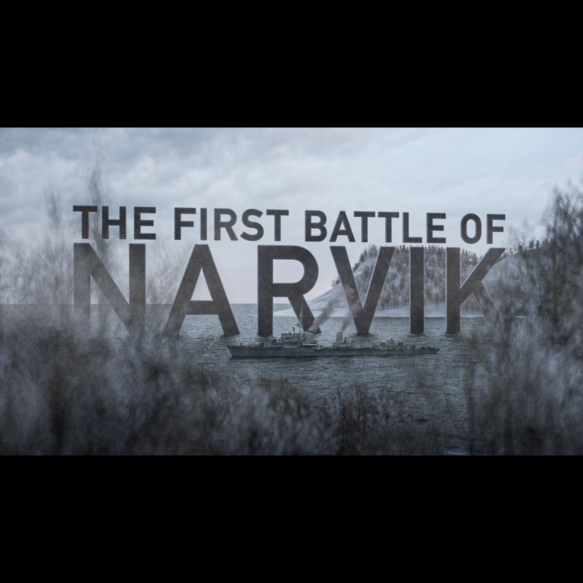 ArtStation - The First Battle of Narvik - Anchored in History