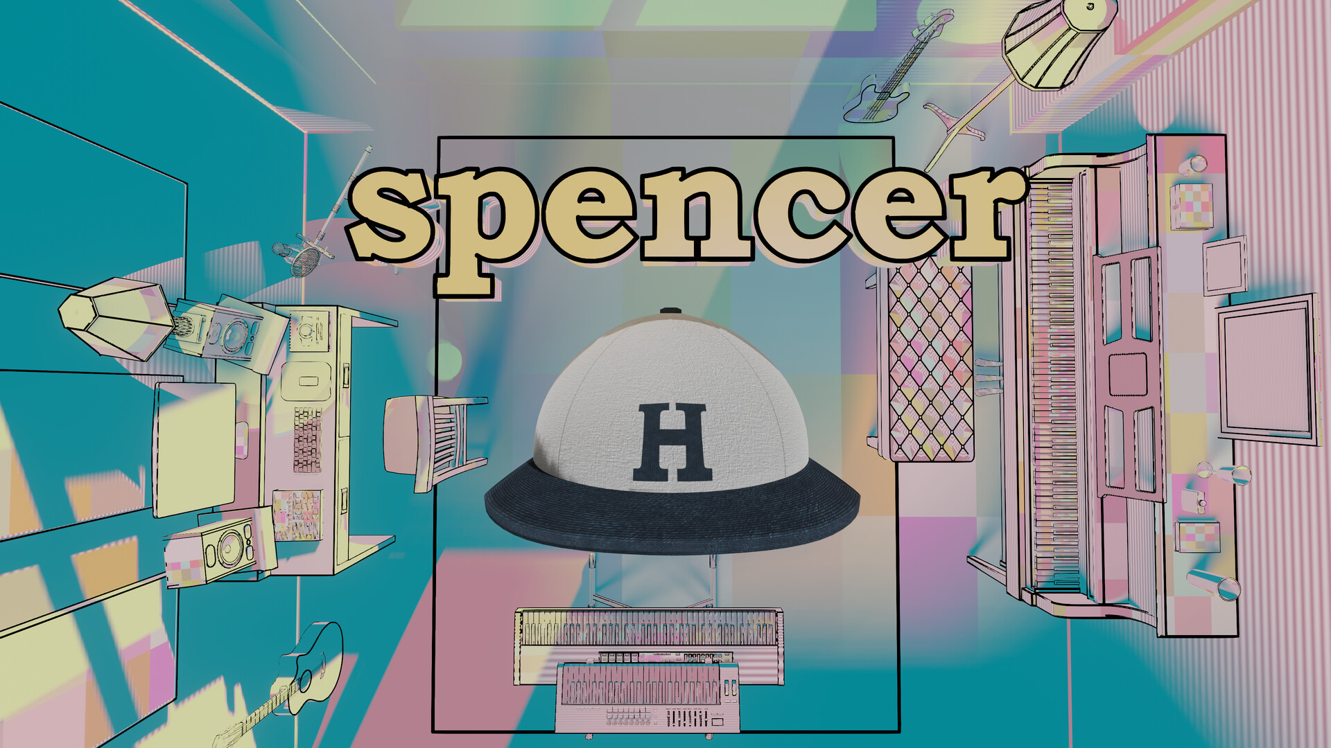 ArtStation - "Monster" Unreleased Lyric VIdeo