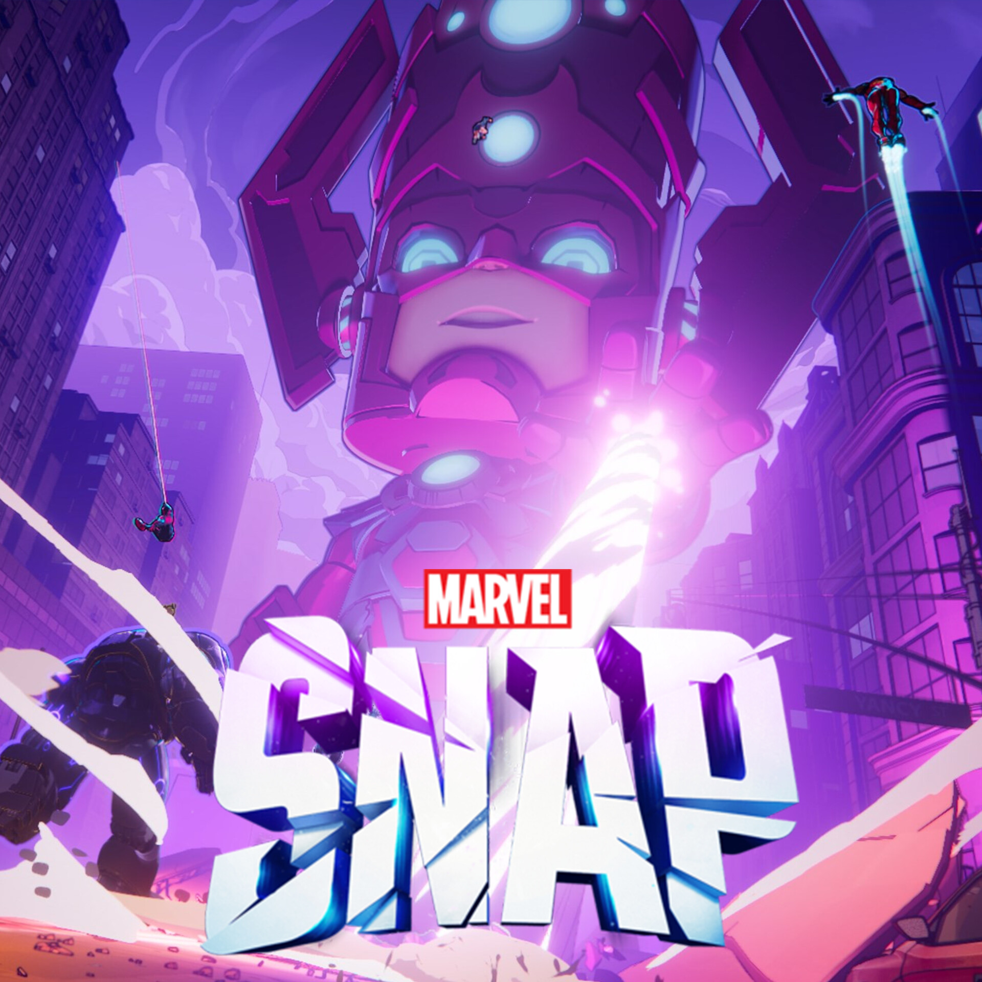 ArtStation - Marvel SNAP - Baby Groot, Baby Galactus