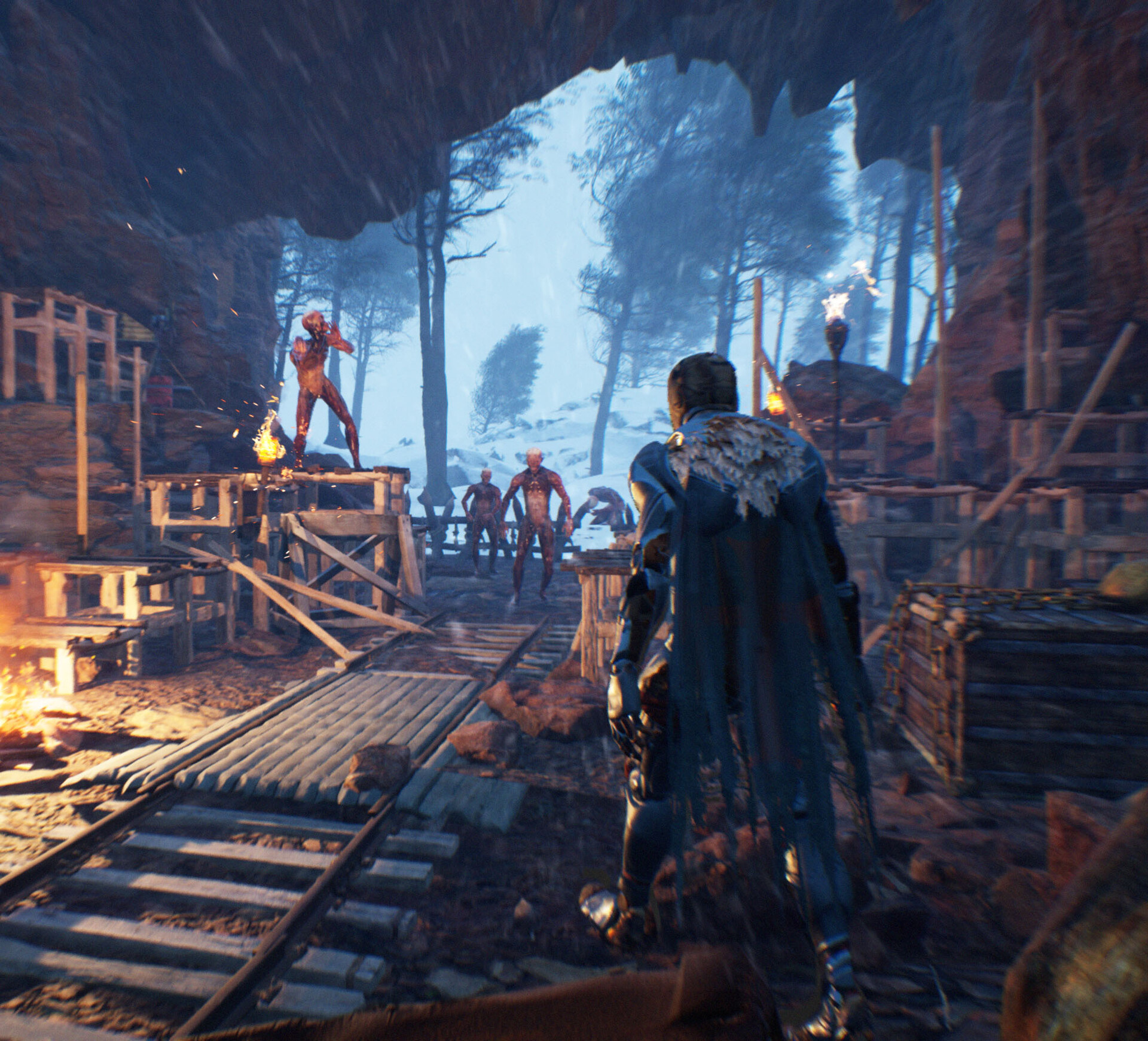 ArtStation - Doomsday zombie war