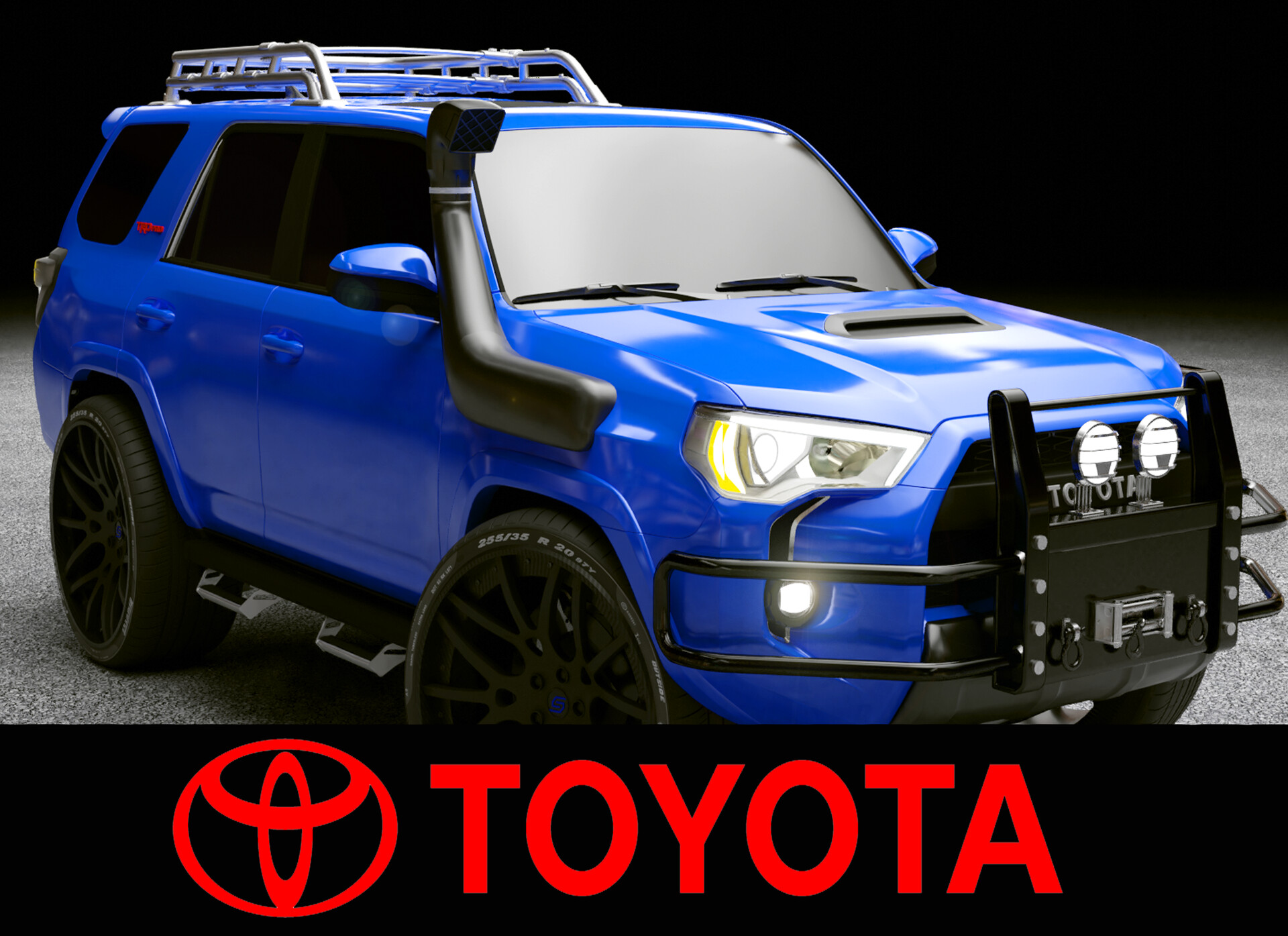 ArtStation - Toyota 4Runner