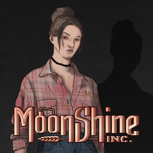 ArtStation - Moonshine Inc. - Worker Woman