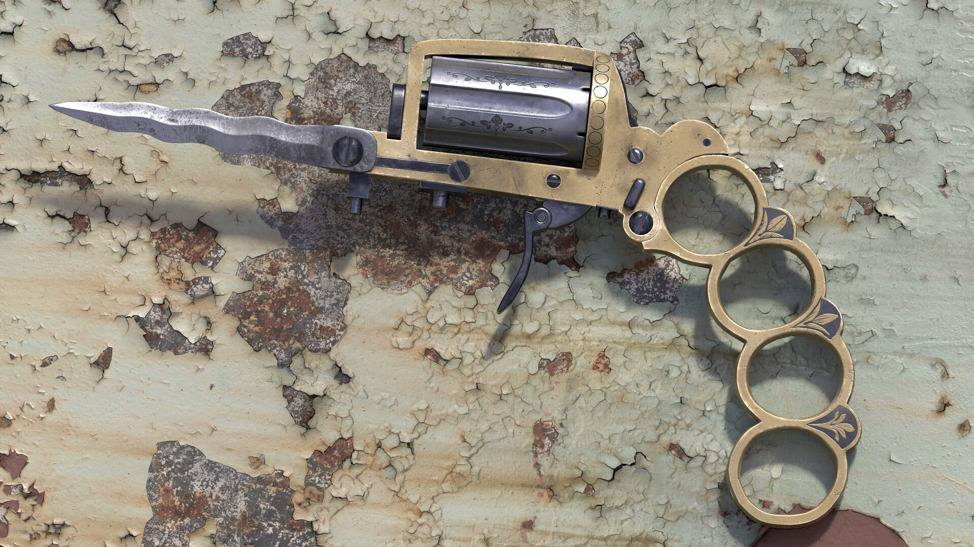 Alexander Chertkov - Apache Revolver