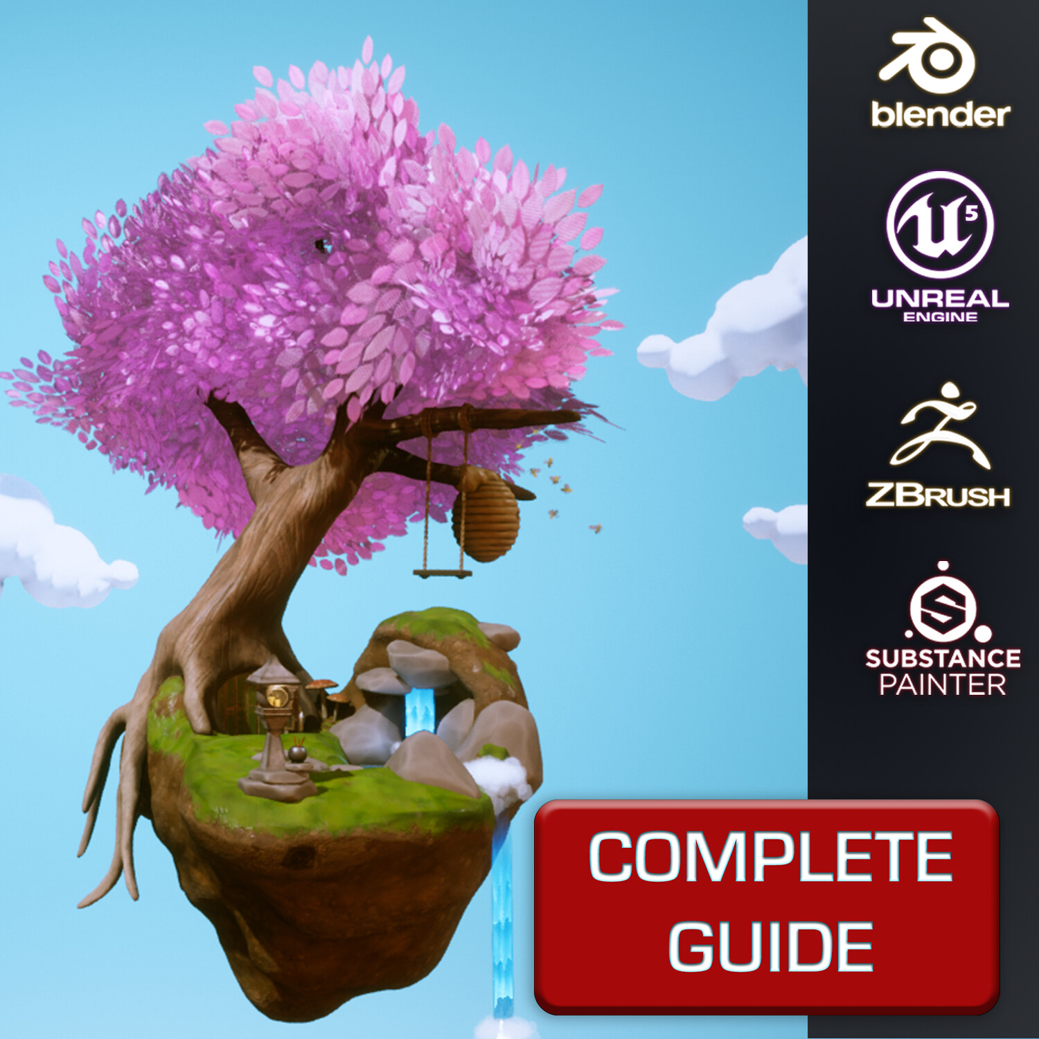 ArtStation - Blender 3 | Unreal Engine 5 | Complete Guide | Stylized ...