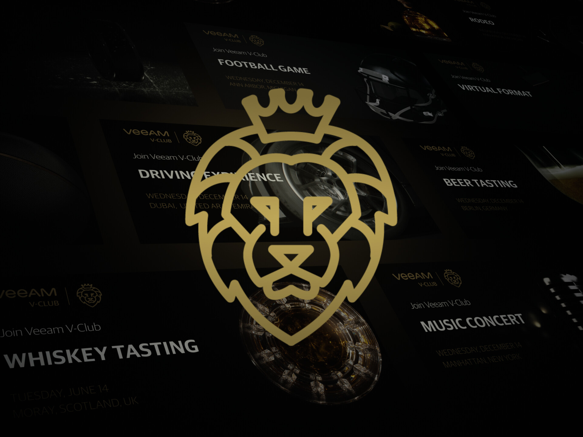 ArtStation - Veeam V-Club 2.0